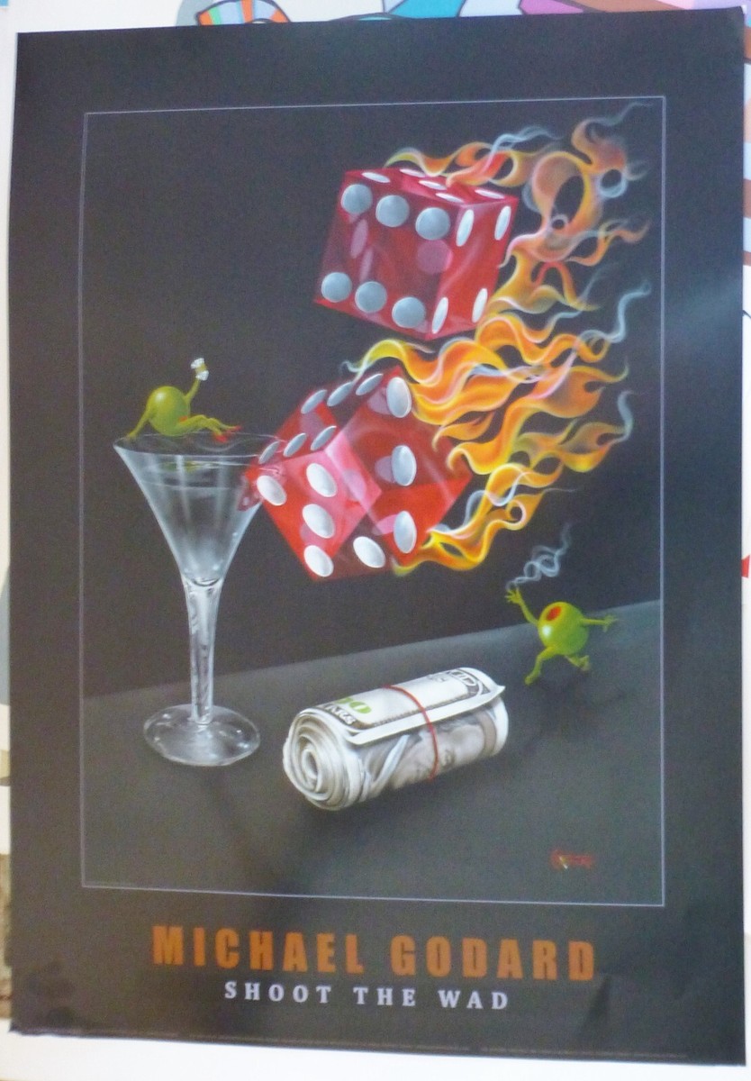 Michael Godard Posters