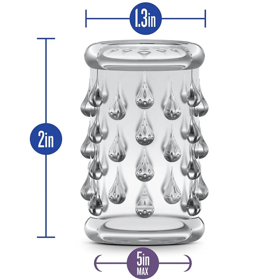 6pcs TPR Transparent Caterpillar Bird Rings Stimulate Delayed Tooth ...