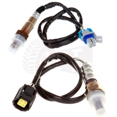 2pcs Upstream Downstream Oxygen Sensor O2 for 06-10 Chrysler PT Cruiser ...