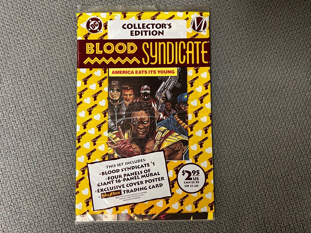Blood Syndicate Collector's Edition