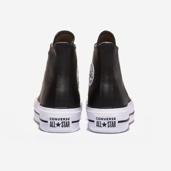 Converse Chuck Taylor All Star Lift HI Leather Women's Shoes - 561675C ...