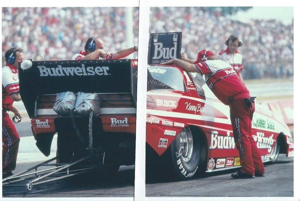 Budweiser King Funny Car 1978