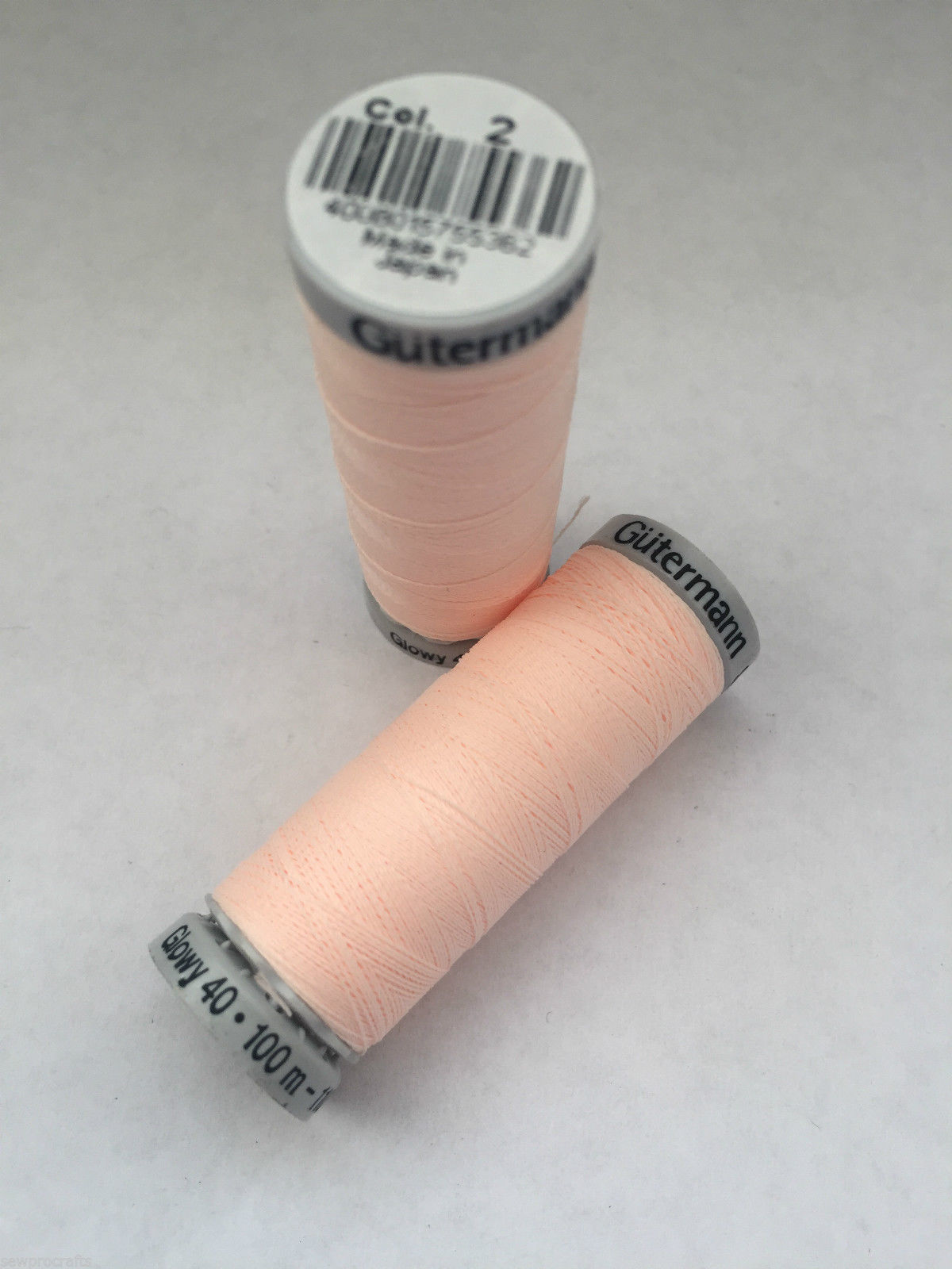 Gutermann Sulky Glowy Thread 100m Reels All Colours Glow In The Dark ...
