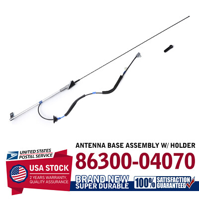 High Quality Antenna Mast Base Assembly 86300-04070 For Toyota Tacoma ...