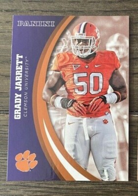 2016 Panini Collegiate GRADY JARRETT card CLEMSON # 25 | eBay