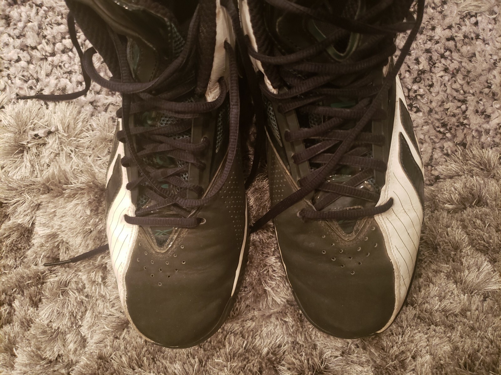 Vintage 2000s Reebok Hexride Basketball Shoes Size 9.… - Gem