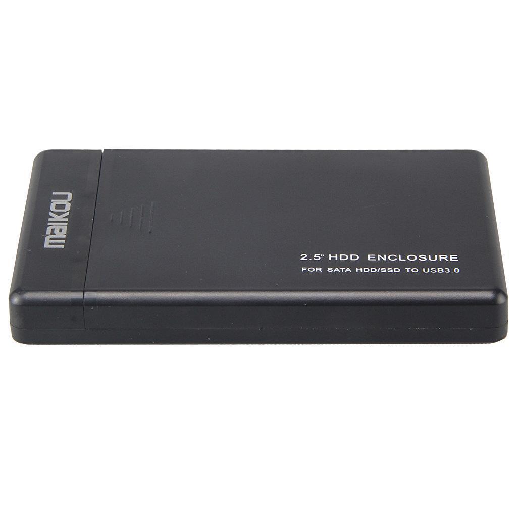 2.5 Inch USB3.0 SATA3.0 Hard Disk Drive Box External HDD Enclosure Case ...