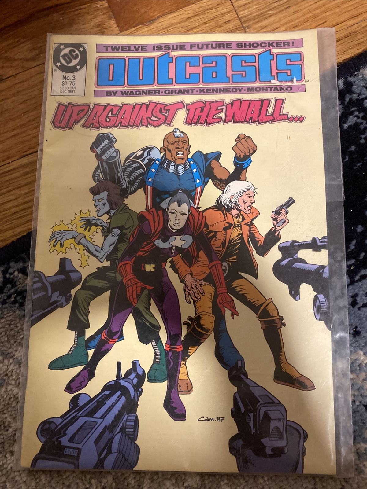 Outcasts Up Against The Wall Comic Book | eBay