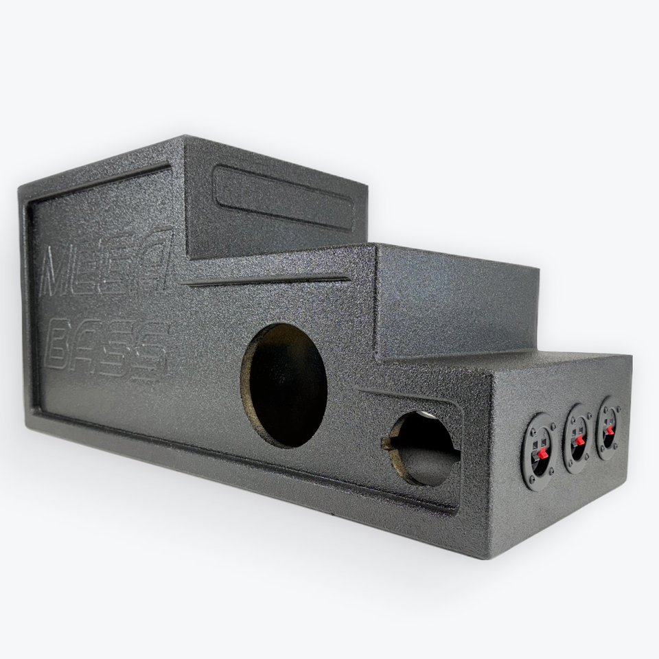 Chevy Ford Dodge Gm Universal Center Console Subwoofer Box For 1x8 ...