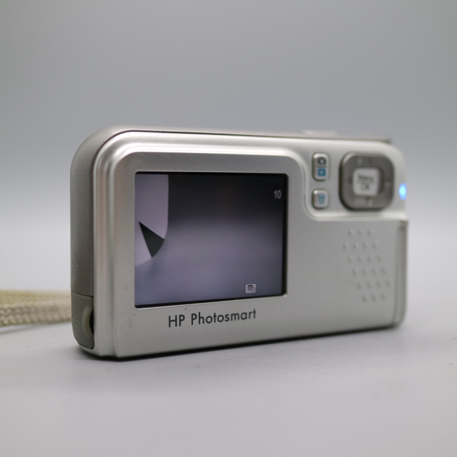 HP Digital Camera Photosmart E427 6.0MP Silver Tested for sale online ...
