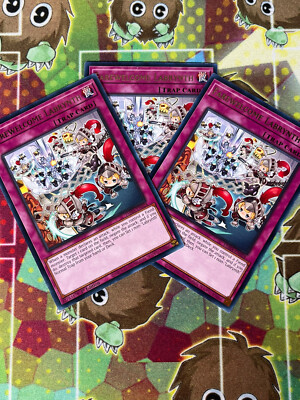 Yugioh! 3x Farewelcome Labrynth TAMA-EN024 Rare 1st Ed | eBay