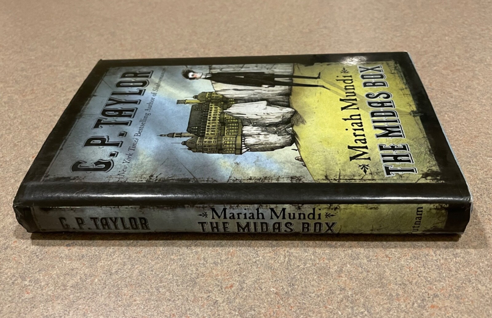 Mariah Mundi: The Midas Box by G.P. Taylor (First Edition / 1st Print ...