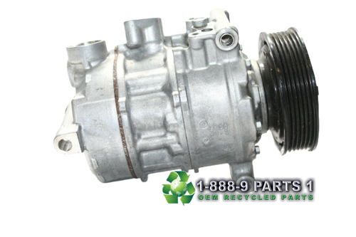 A/C AC Compressor Audi A4 17-19 2.0L Turbo 4M0816803 4M0820803 OEM ...