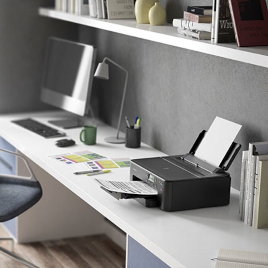 Canon PIXMA TS702a Wireless Single Function Printer - Black for sale ...