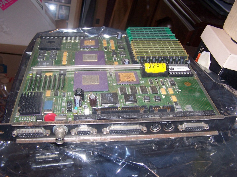 NeXT Cube 68030 Logic Board 857 00 AD very clean | eBay