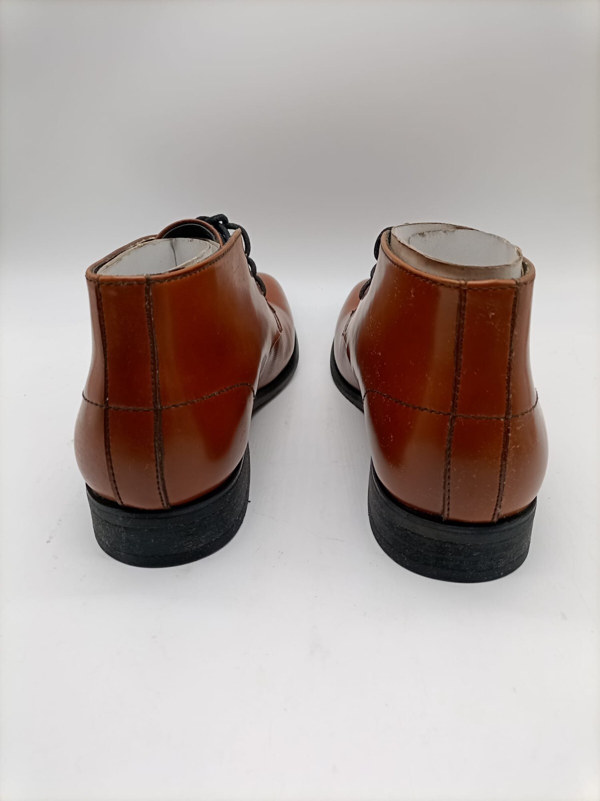 Calvin Klein Men's Rolando Brush Off Box/Stamp 34F1614-COGNAC | eBay