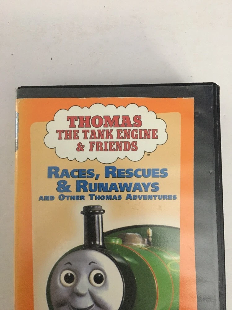 Races Rescues And Runaways And Other Thomas Adventures