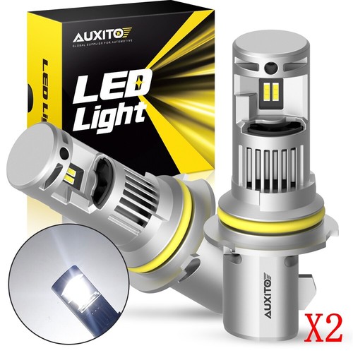 9004 HB1 LED Headlight Bulb High Low Beam 6000K Xenon White Plug & Play ...