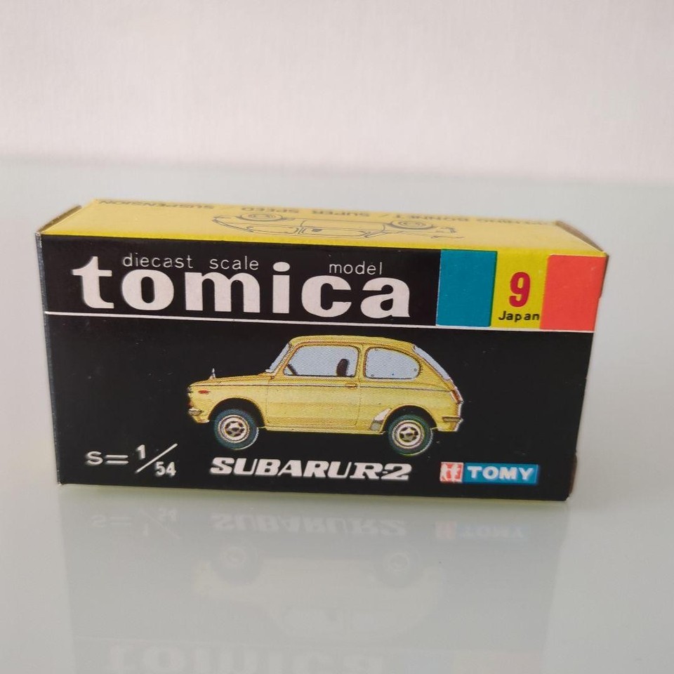 Tomica Black Box SUBARU R2 (Color Specified) | eBay