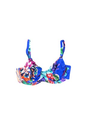Fantasie ULTRAMARINE Halkidiki Gather Full Cup Bikini Swim Top, US 32DD ...