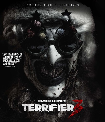 Terrifier 3 (Blu-ray) David Howard Thornton Lauren LaVera Elliott ...