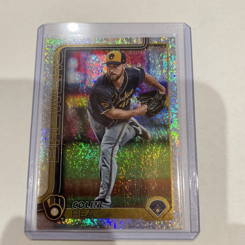 2025 Topps Series 1 - Colin Rea #75 Sandglitter | eBay
