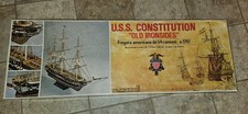 Mamoli MV31 USS Constitution 1 93 Scale Wood Ship Model Kit EM DP for ...