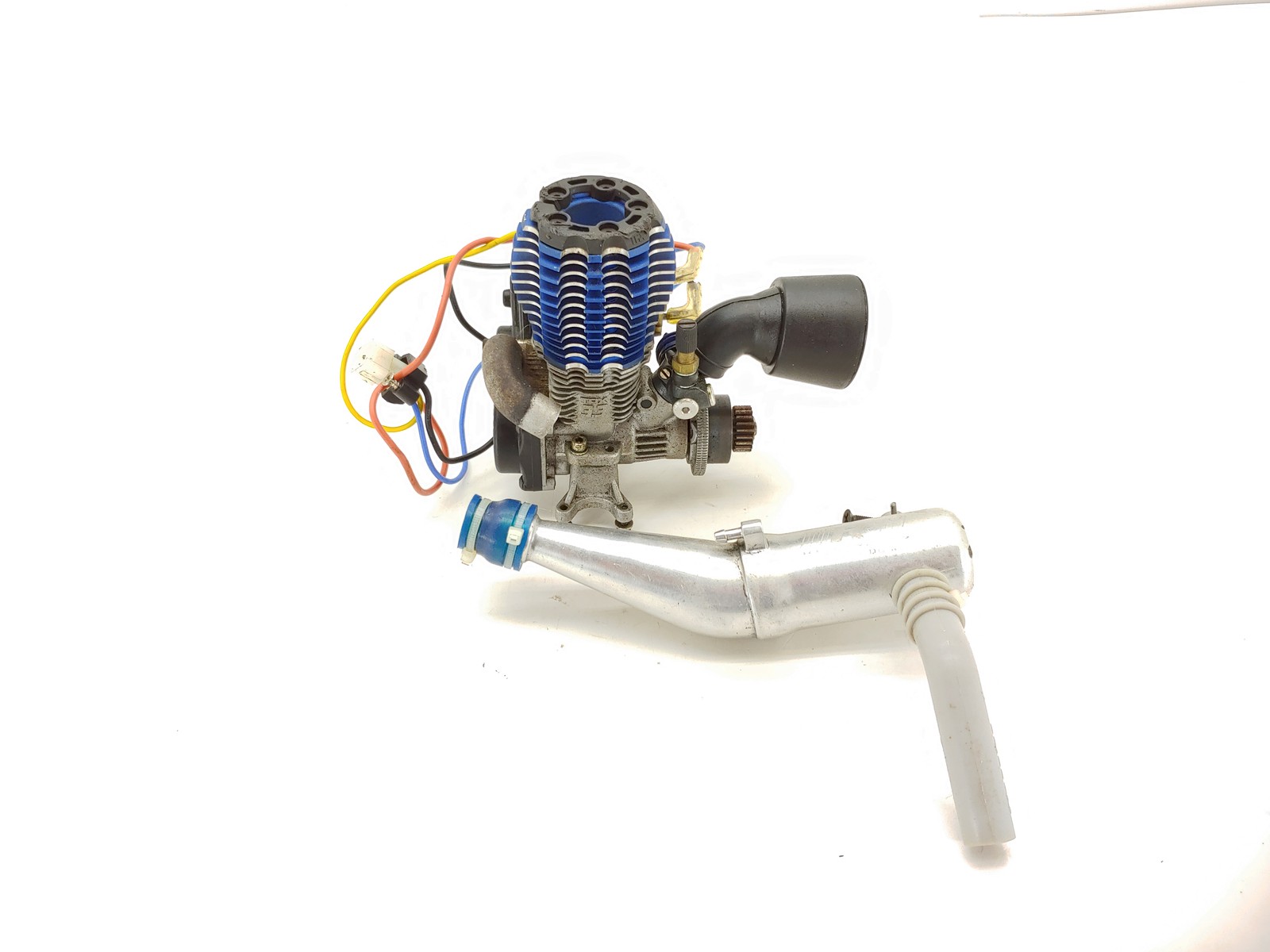 Traxxas TRX 3.3 Nitro Engine Complete w/ EZ Start Motor/Gears, Carb ...