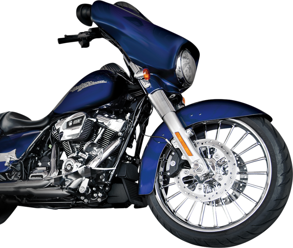 RC COMPONENTS 21350-9031-126C Wheel - Illusion - Front - Dual Disc ...