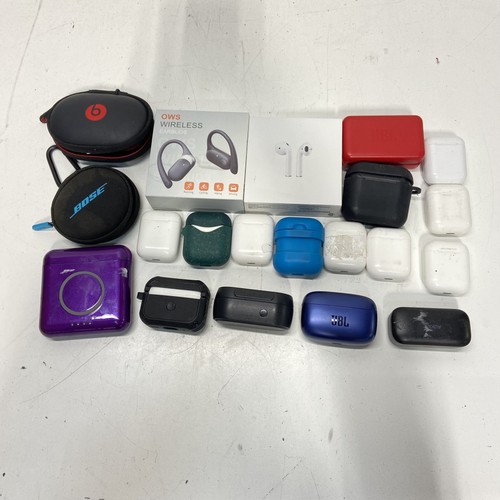 Assorted Bundle Lot Set Of 20 Audio Earbuds - Sold As Is | eBay
