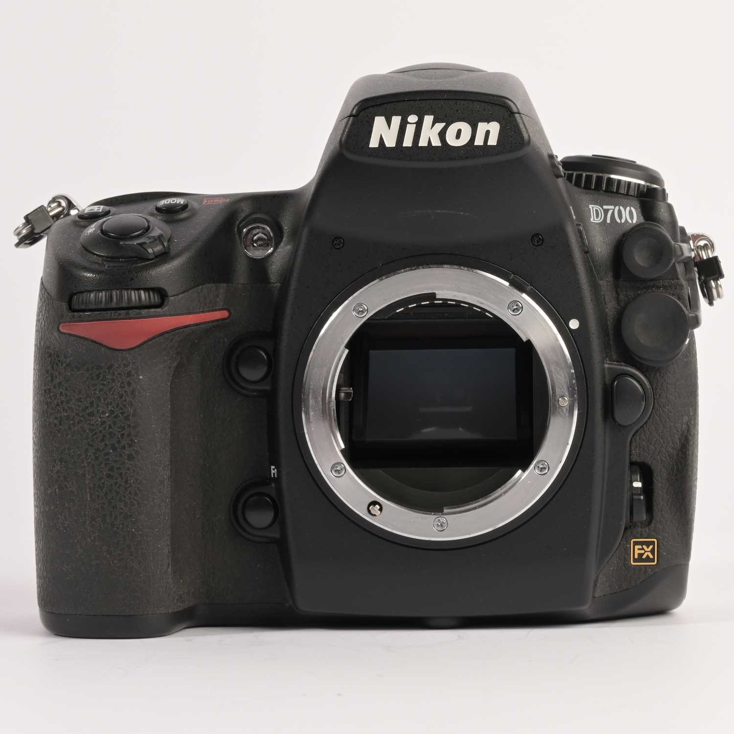 Nikon D700 Body 12MP Digital SLR SHP 310648 | eBay