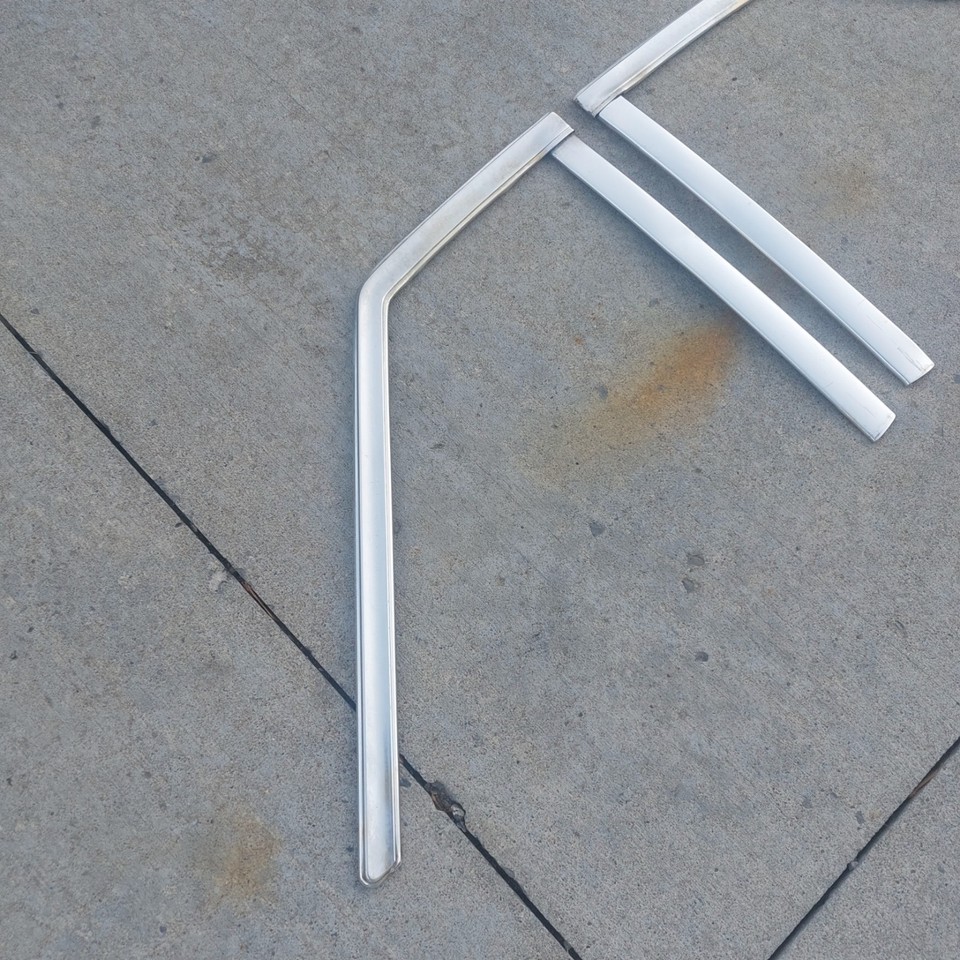 1964 1965 GTO Lemans 442 Cutlass A Body 2 Door Sedan Post Quarter ...