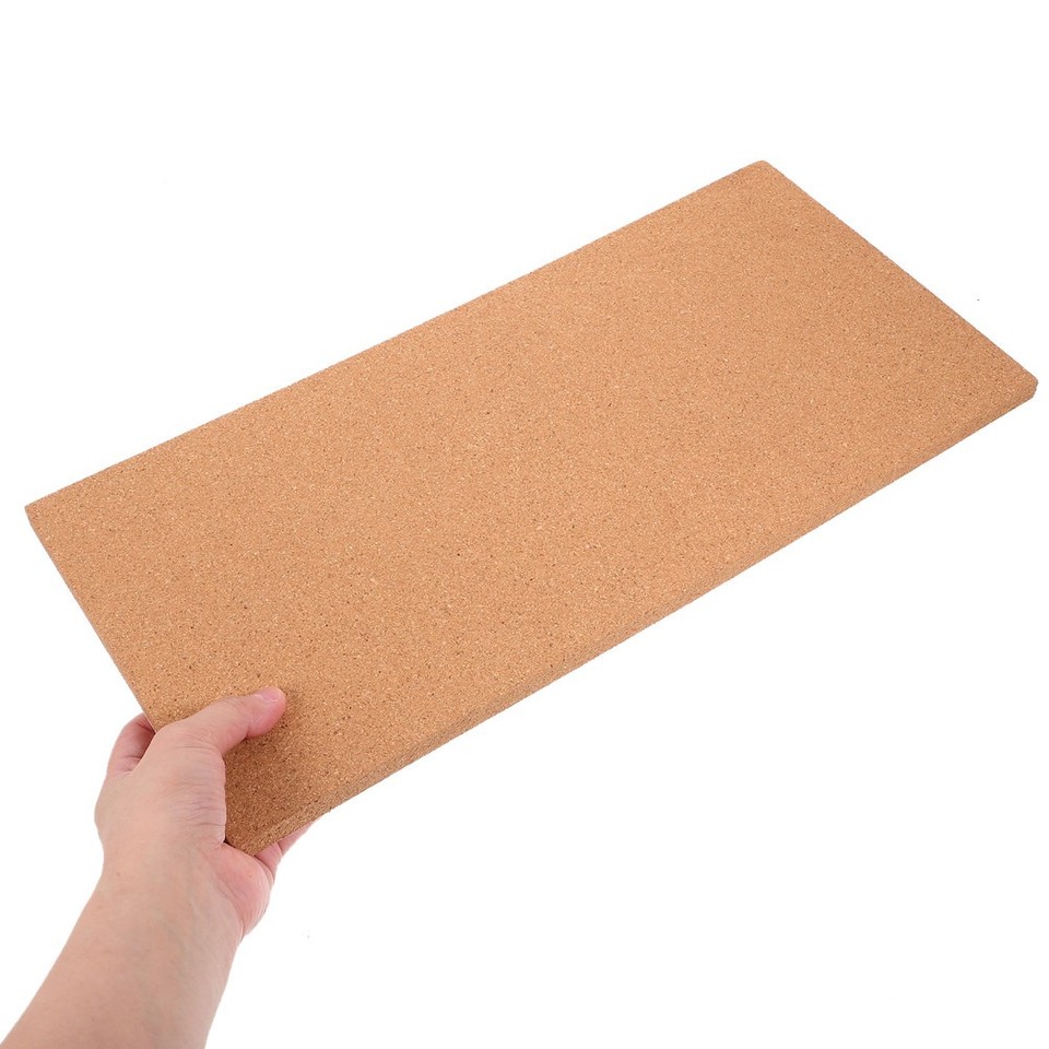 2pcs Message Board Decorative Bulletin Board Frameless Cork Board ...