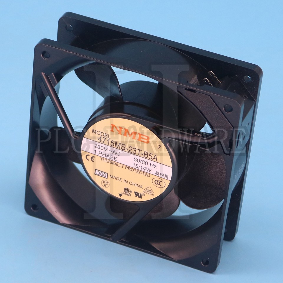 New NMB 4715MS-23T-B5A D00 12038 230V 12CM Cooling Fan#QW | eBay Australia