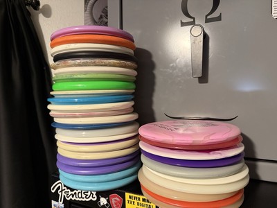 Disc Golf Collection Lot - Assorted (Discraft, Lat64, Millenium, MVP ...