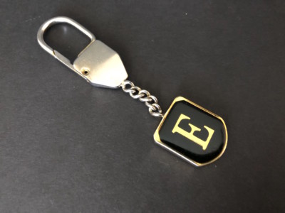 Vintage Authentic BALLY Keychain Initial E Charm - Made in Italy Bag ...