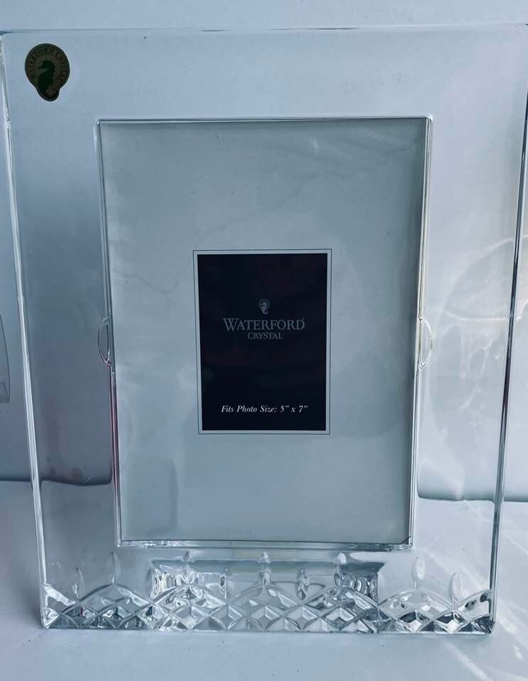 Waterford Crystal Lismore Essence Frame 5 x 7 Photo Picture NEW | eBay