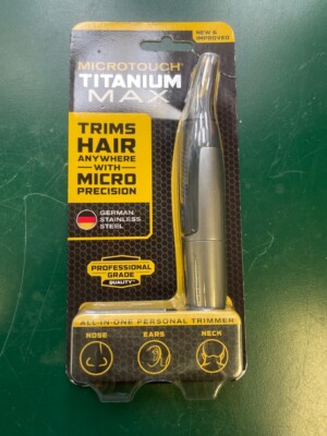 MICRO TOUCH TITANIUM MAX PERSONAL TRIMMER (EZ2003991) | eBay