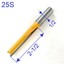 1 pc 1/2" SH 2-1/2" Extra Long Straight Router Bit S 7426923961441 | eBay