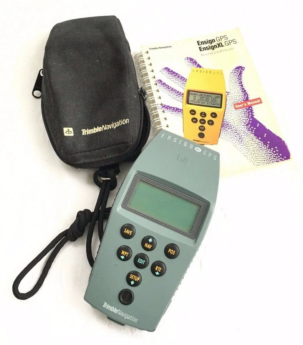 Trimble Handheld Gps Units