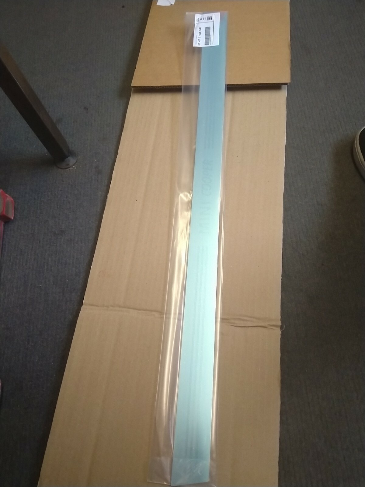 BMW MINI COOPER 2008 ENRTY OVER LEFT SIDE 51477406647 SCUFF PLATE | eBay