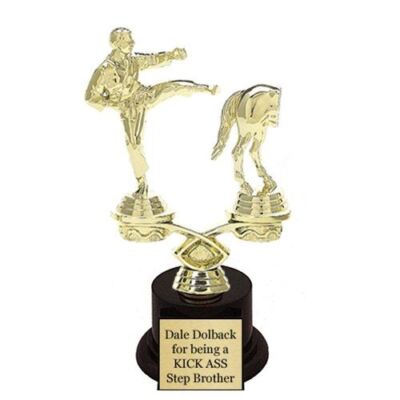Kick Ass Trophy for Corporate Events, Sports Championships, Tournaments ...