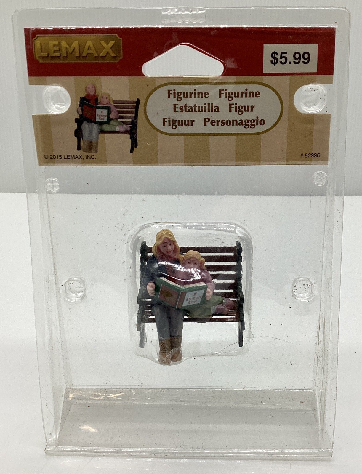 Lemax Christmas Story Book Village House Accessory 52335 2015 Reading ...