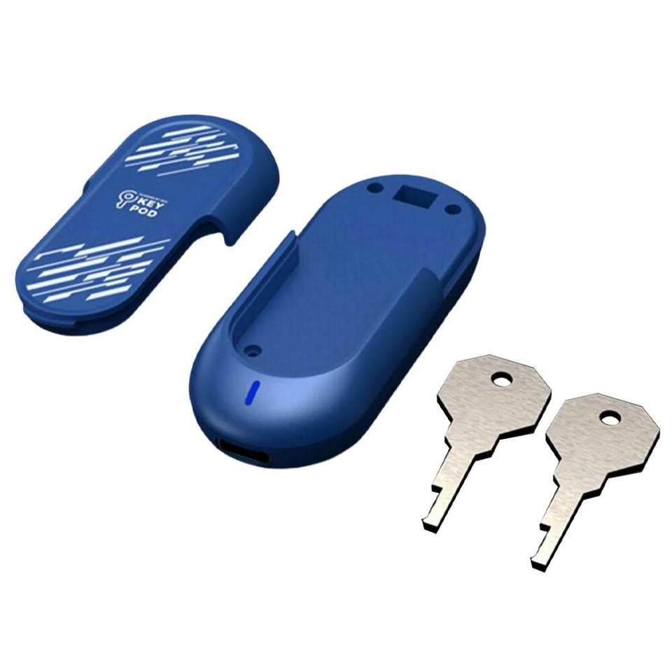 QIUI Key Pod Chastity Cage Gay Male Chastity Belt Device Key Box APP ...