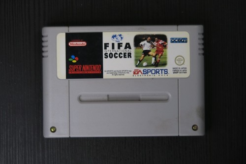 FIFA International Soccer Super Nintendo SNES Loose PAL FAH | eBay