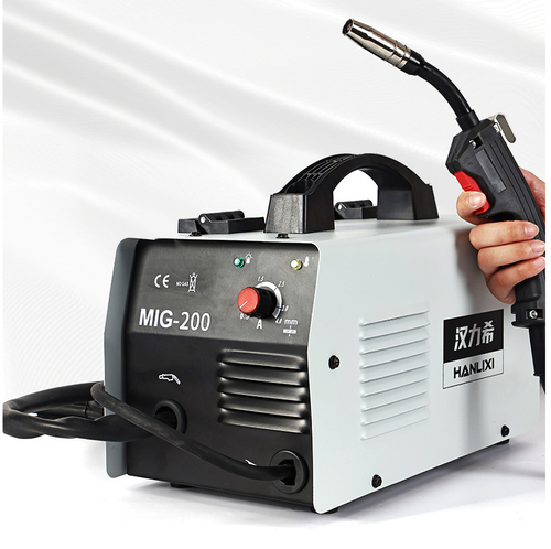 220V Portable welding machine inverter gas shielded welding machine ...