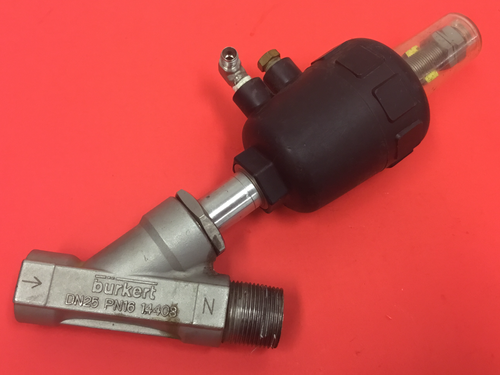 Burkert - DN25 - PN16 - 1.4408 - Valve | eBay