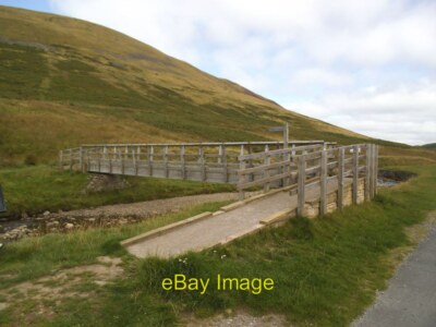 New footbridge on Barkin Beck This bridge was erected in 2016 t c2021 ...
