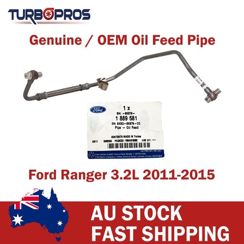 Genuine Turbo Charger Oil Feed Pipe For Ford Ranger 3.2L 2011-2015 ...