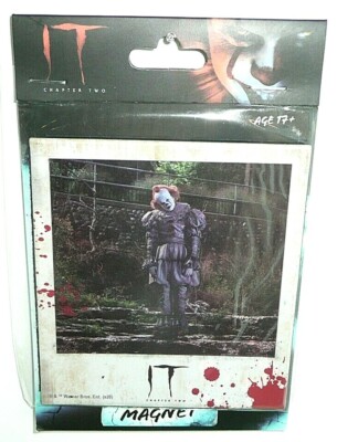 IT Chapter Two Magnet Pennywise the Dancing Clown Evil Halloween Horror ...